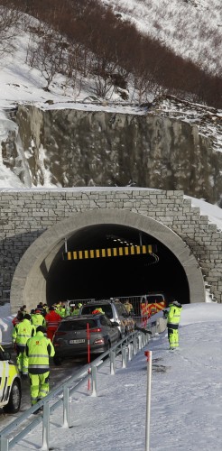 Kan Bli åpning Av Tunnelen I Mai Radio Nordkapp