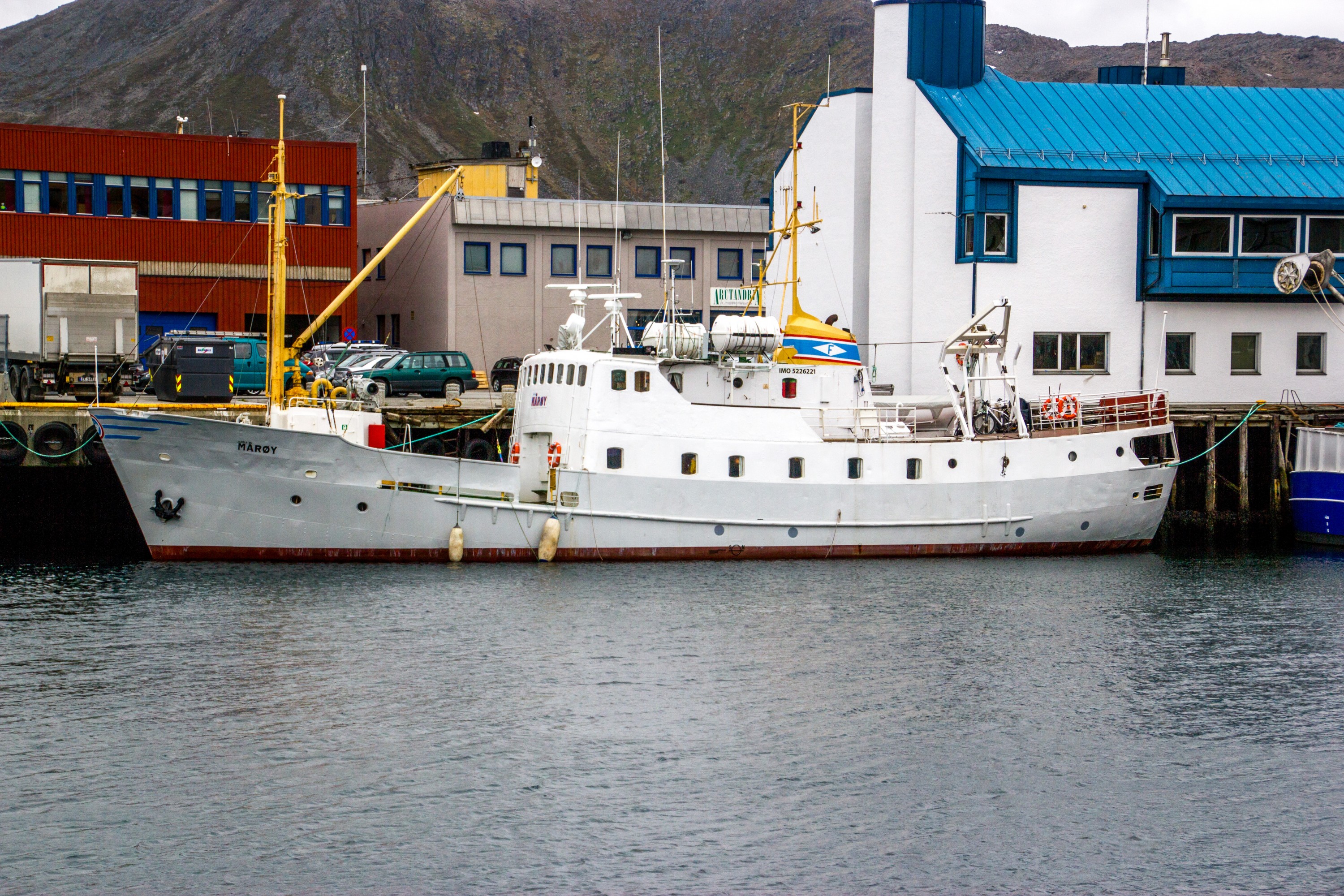 Venneforening skal bevare «Mårøy» gjennom bruk - Radio Nordkapp