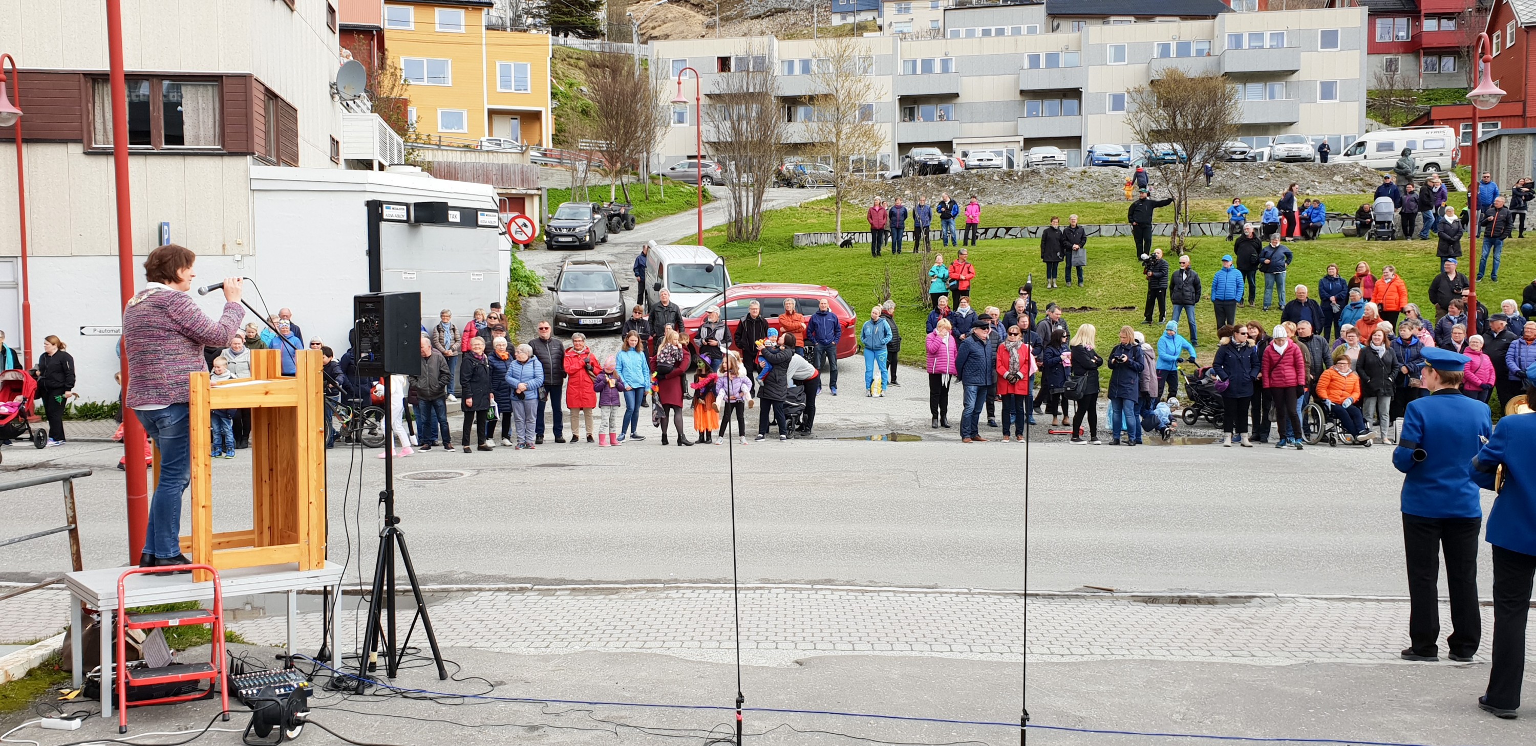Korpsstevnet og Nordkappfestivalen åpnet - Radio Nordkapp