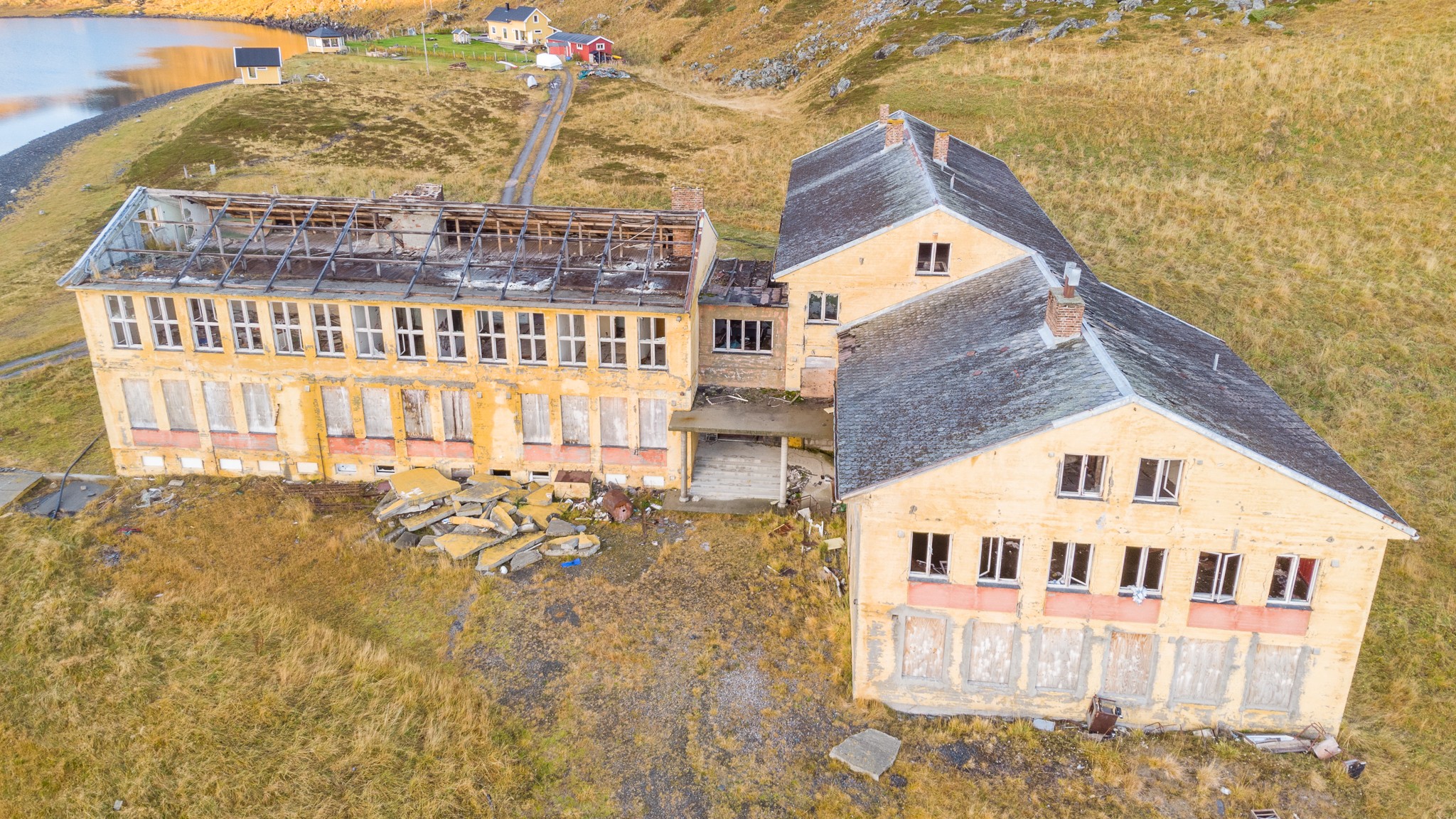 Vil rive internatet - Radio Nordkapp