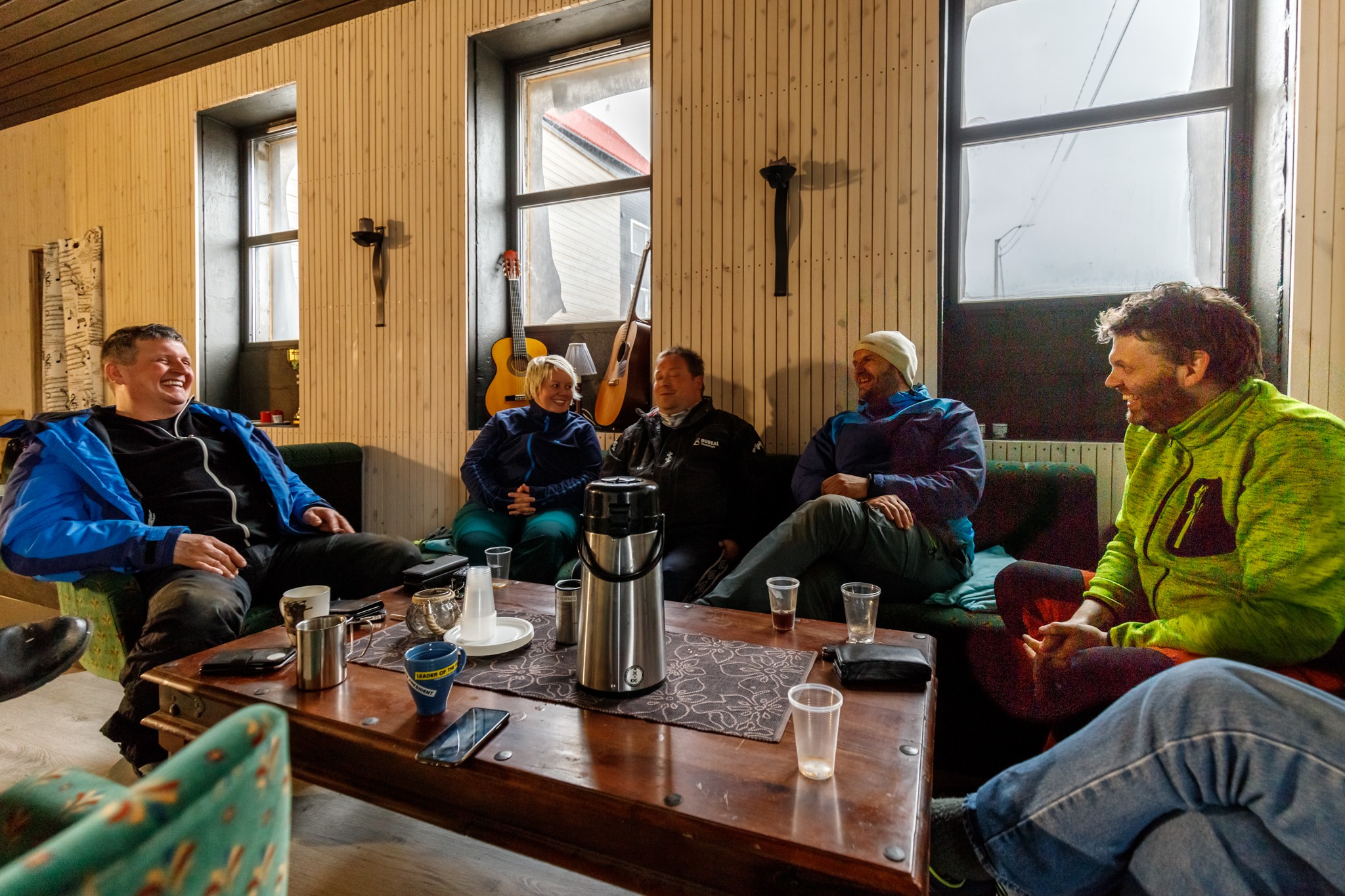 Se bildene av bygget til Nordkapp MC Klubb - Radio Nordkapp