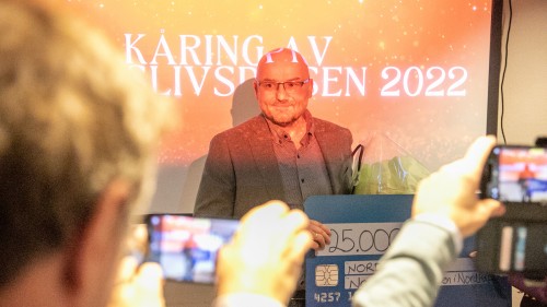 Næringslivsprisen til Nordvågen AS - Radio Nordkapp