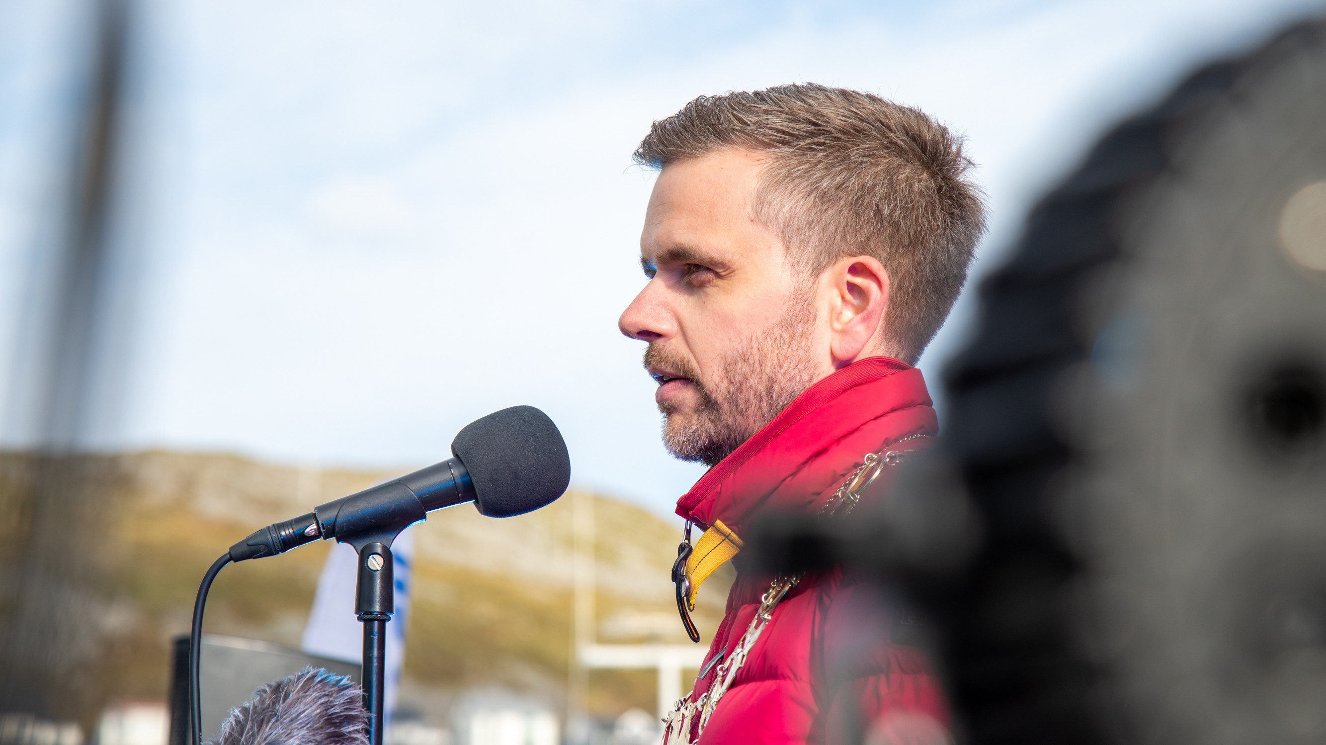 Nordkappfestivalen åpnet - Radio Nordkapp