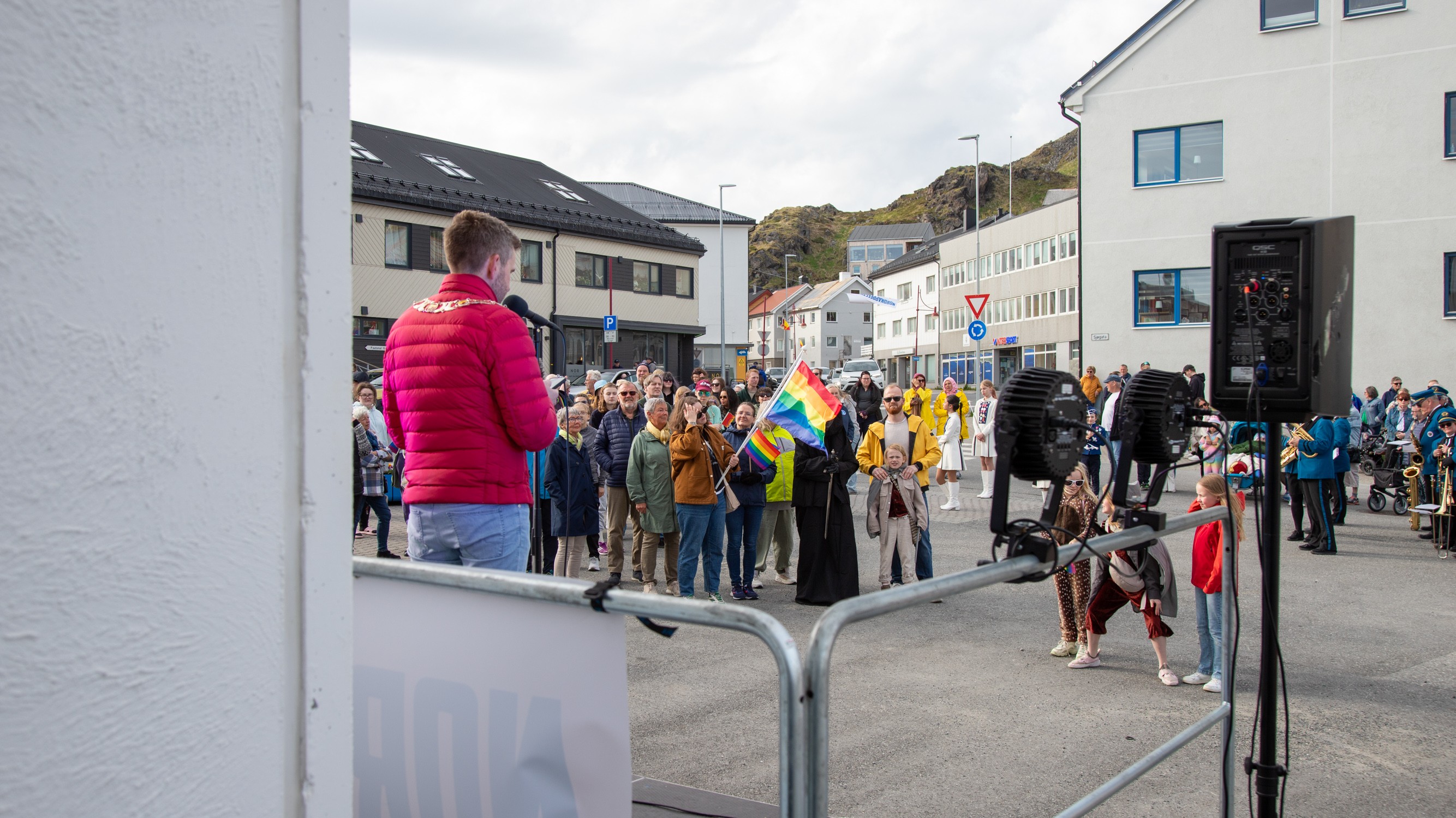 Nordkappfestivalen åpnet - Radio Nordkapp