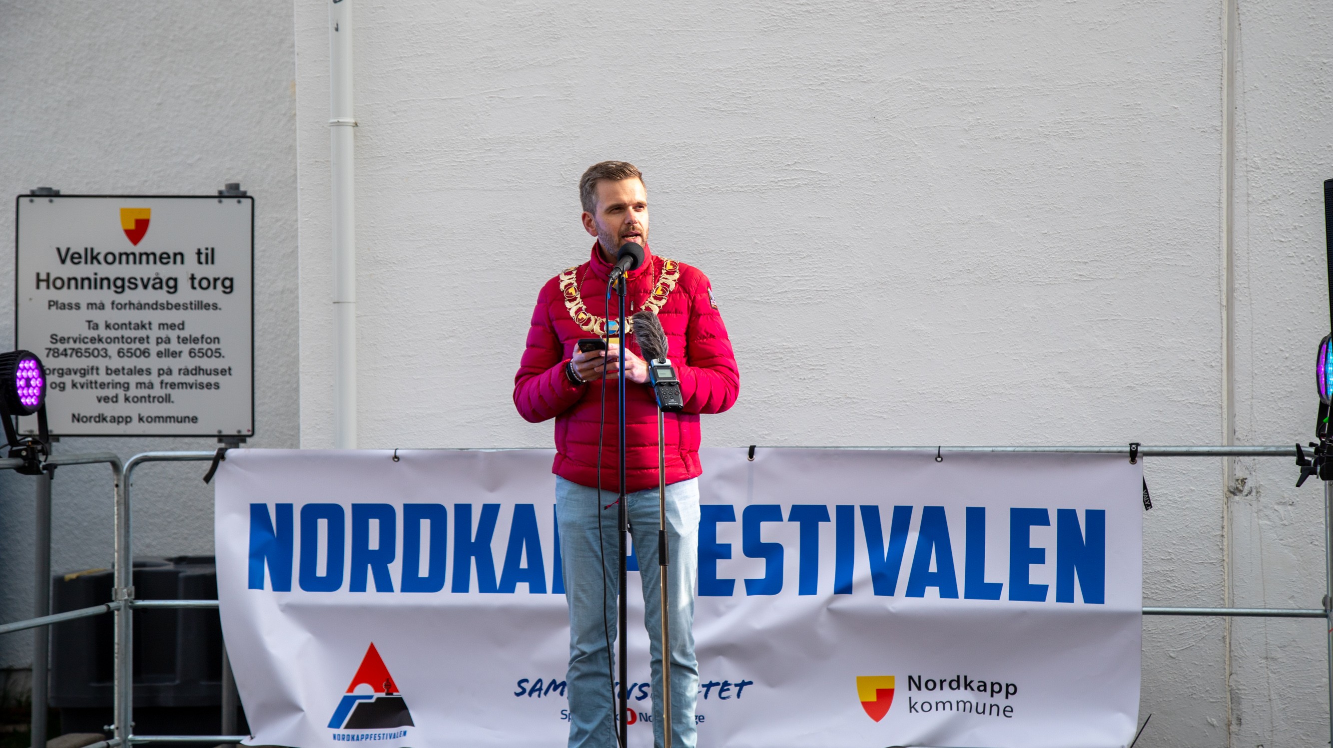 Nordkappfestivalen åpnet - Radio Nordkapp